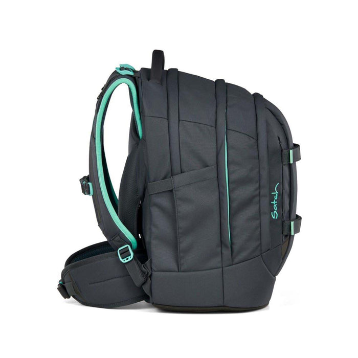 Satch Pack Mint Phantom Schulrucksack Set 4tlg.