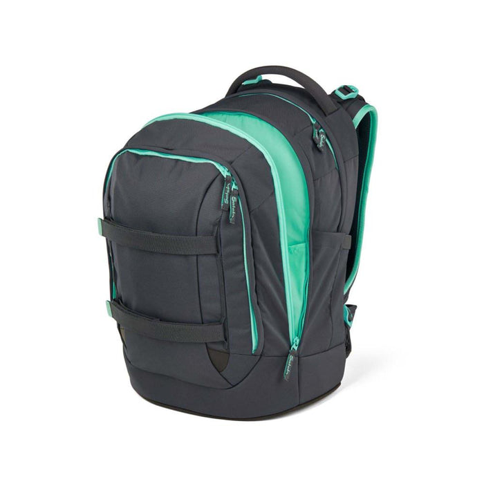 Satch Pack Mint Phantom Schulrucksack Set 4tlg.