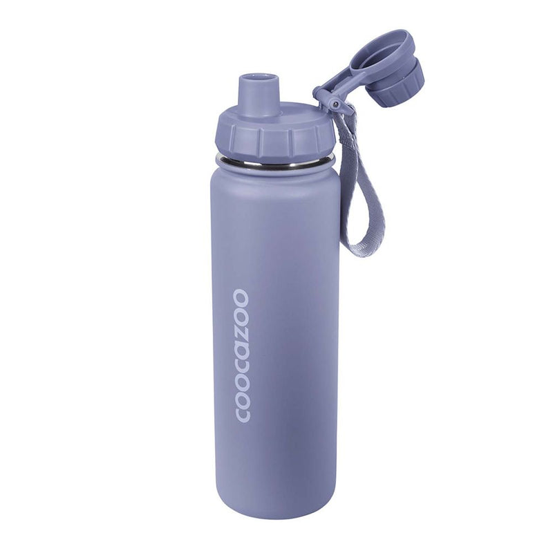 Coocazoo Trinkflasche 0,7 Liter Edelstahl Lavender