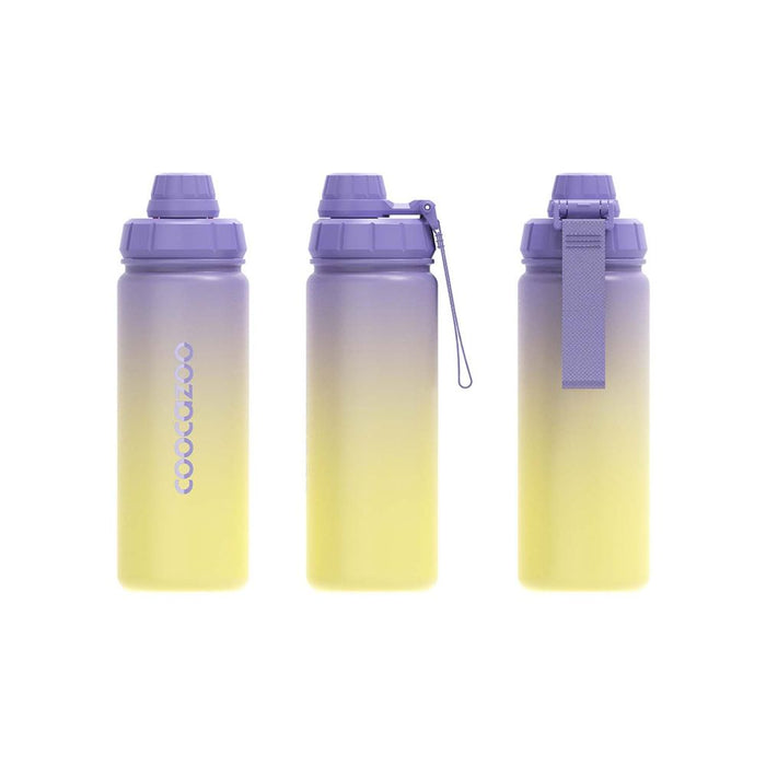 Coocazoo Trinkflasche 0,75 Liter Tritan Gardient Yellow