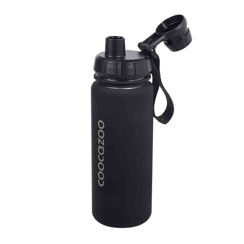 Coocazoo Trinkflasche 0,75 Liter Tritan Black