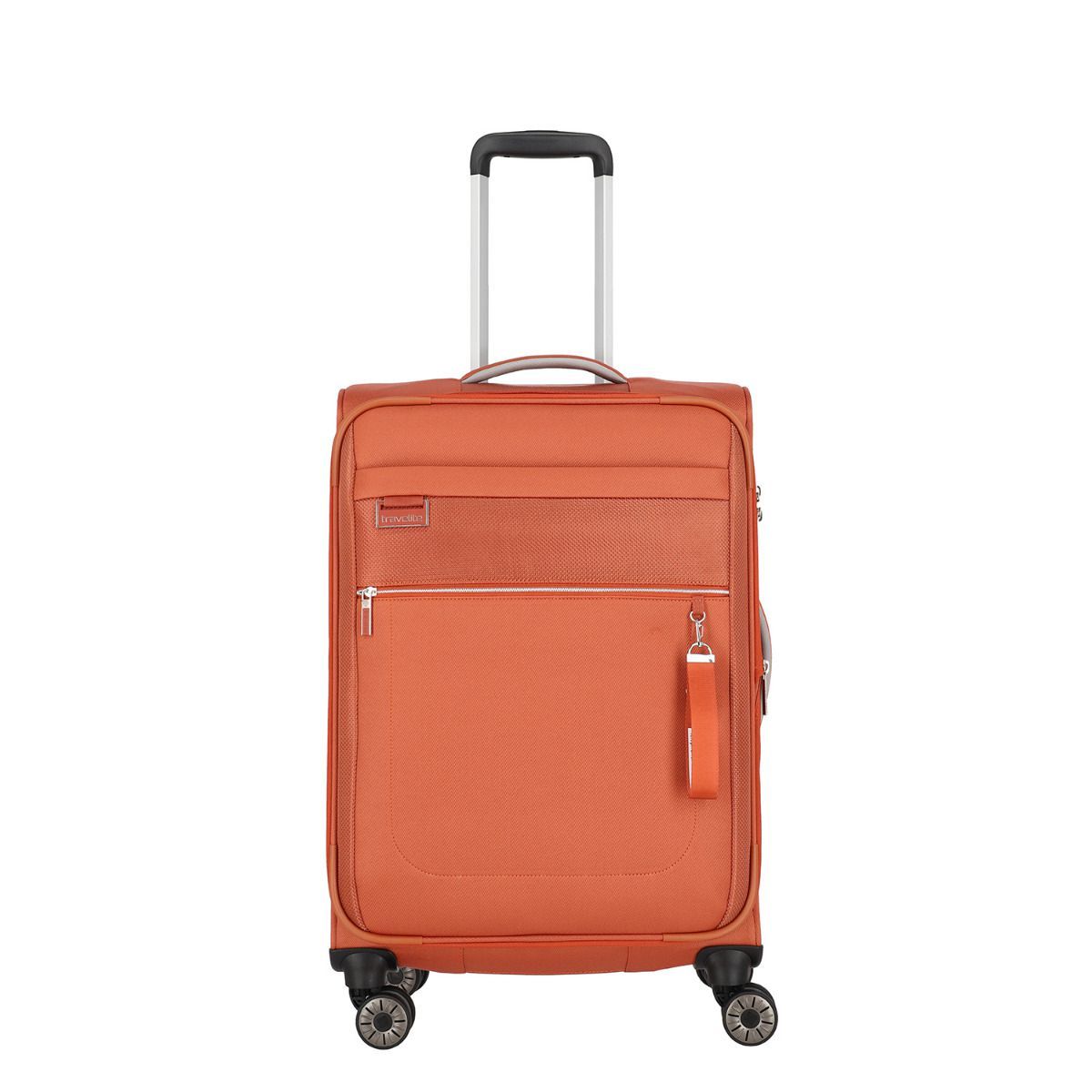 Travelite Miigo Safran 4-Rollen Trolley M 67cm