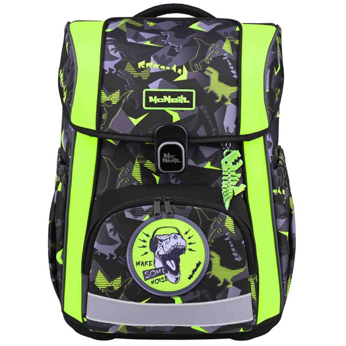 McNeill Bravo Dinopark Schulranzen Set 9tlg.