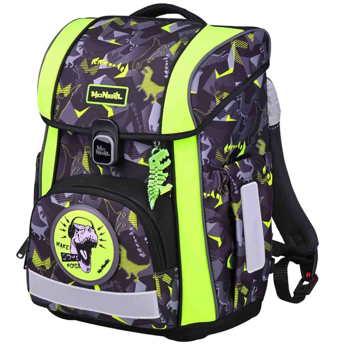 McNeill Bravo Dinopark Schulranzen Set 9tlg.