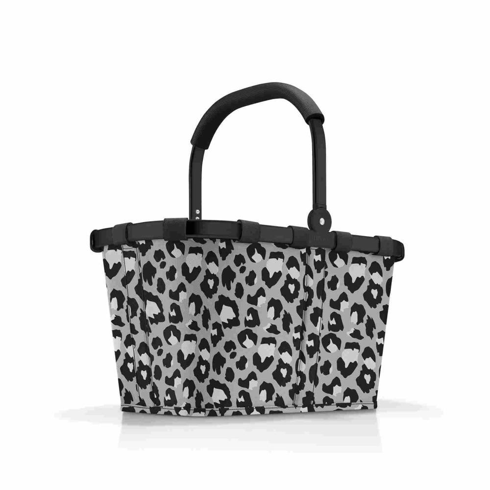 Reisenthel Carrybag Frame Leo Nero Einkaufskorb