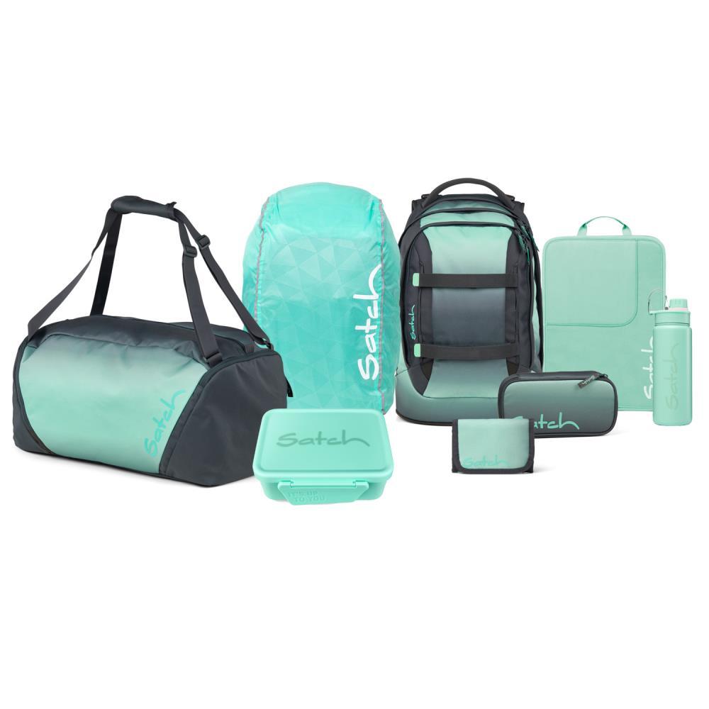 Satch Pack Gradient Mint Kollektor Edition Schulrucksack Set 8tlg.