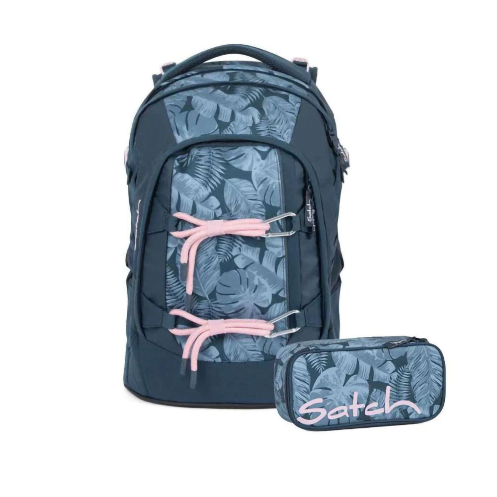 Satch Pack Betty Blue Bondi Beach Revival Edition Schulrucksack Set 2t