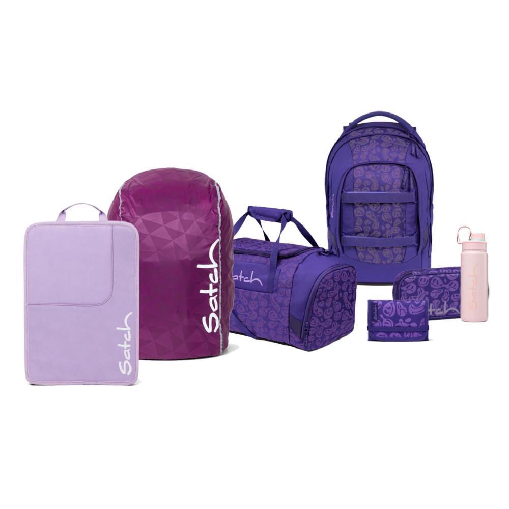 Satch Pack Bright Faces Kollektor Edition Schulrucksack Set 7tlg.