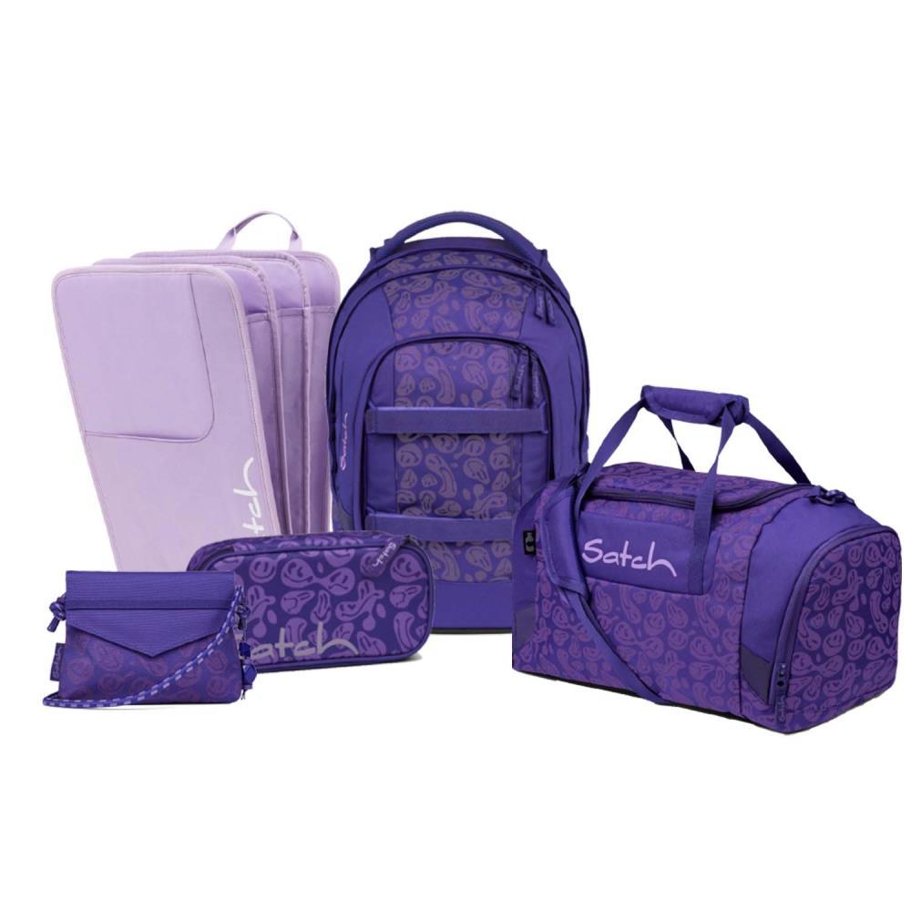 Satch Pack Bright Faces Beauty and the School Schulrucksack Set 5tlg.